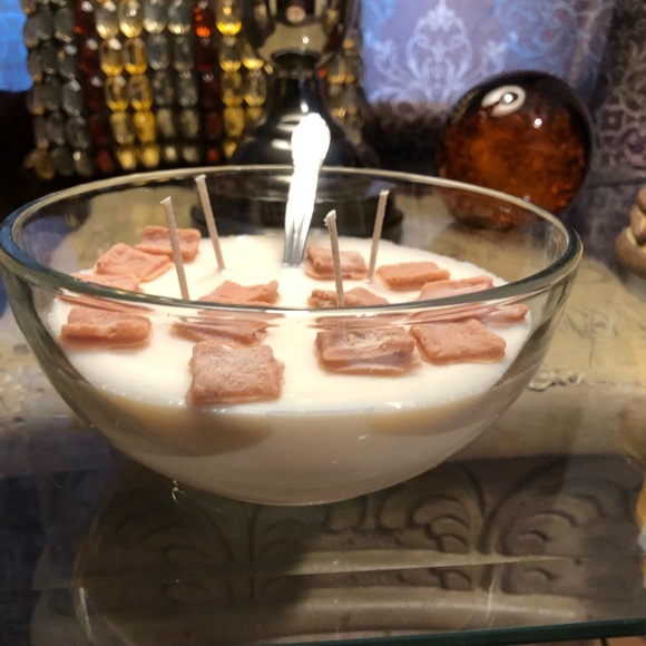 Melba Peach Candle Company | Accents | Cinnamon Toasted Krunch Bowl ...